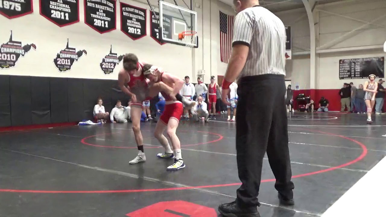 2018 12 8 Tyler Teel 5 @ Point Pleasant - YouTube