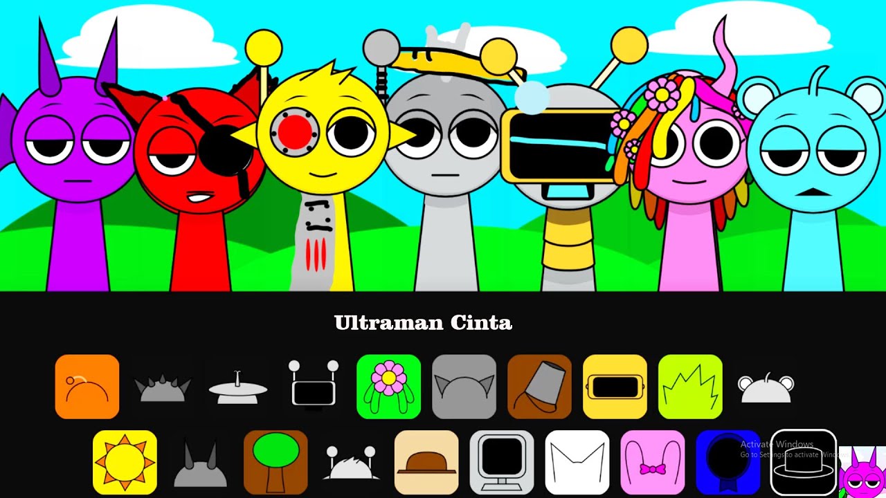 Incredibox Sprunki - APT (MOD/COVER) - YouTube