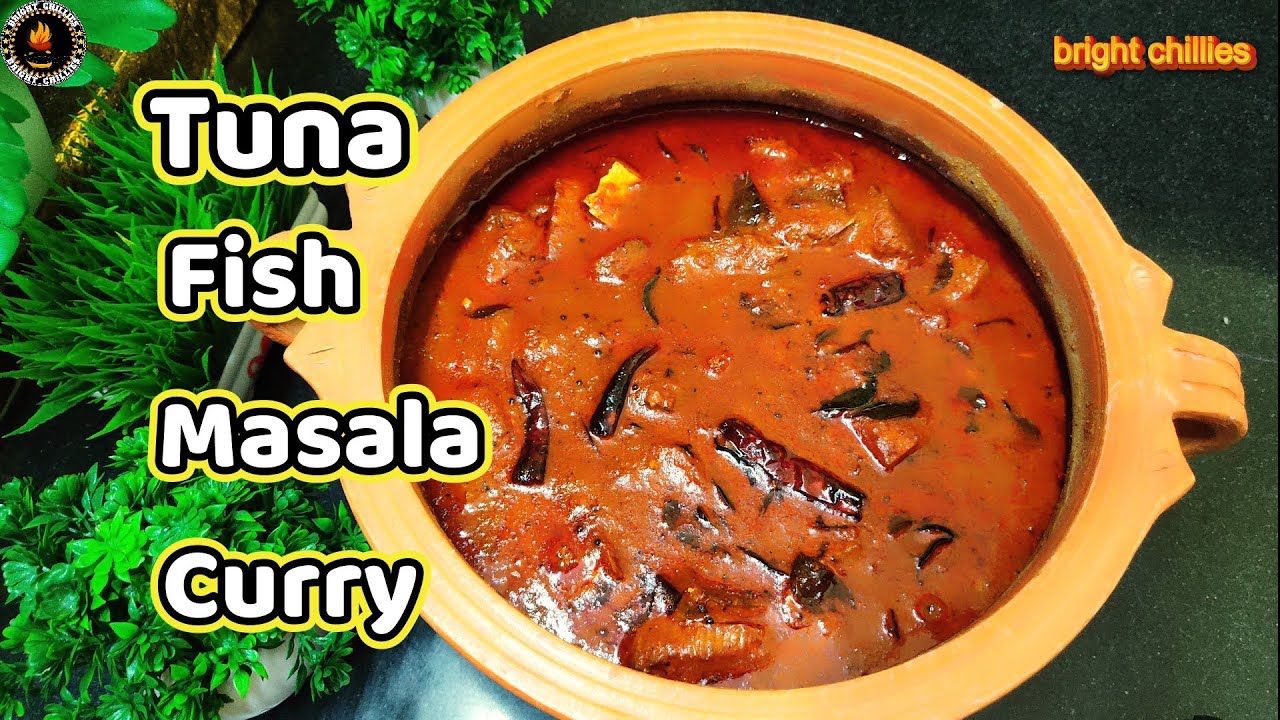 Tuna Fish Curry | Clay Pot Fish Curry | കുടംപുളി ഇട്ട അടിപൊടി ചൂര മീ ...