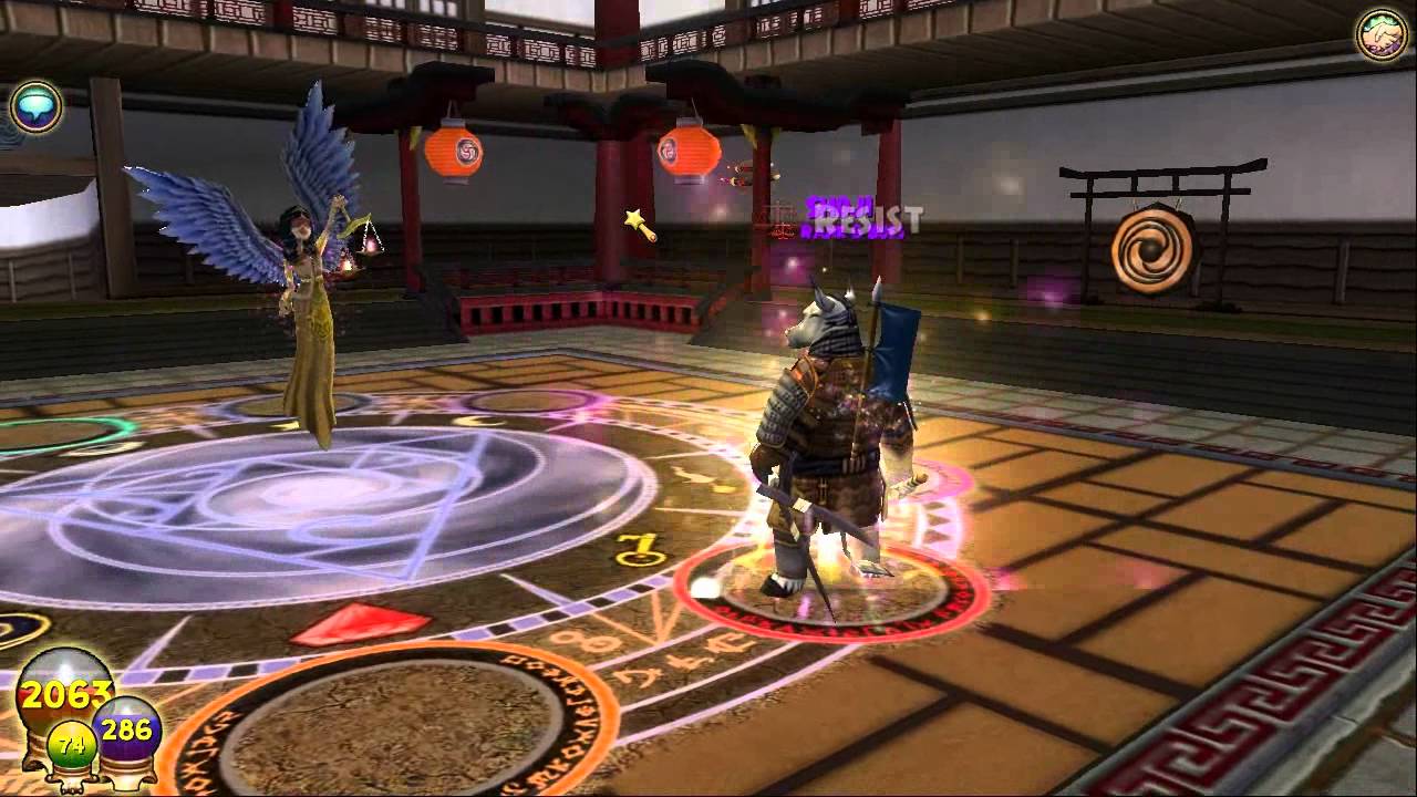 Wizard101: Getting Samoorai - YouTube