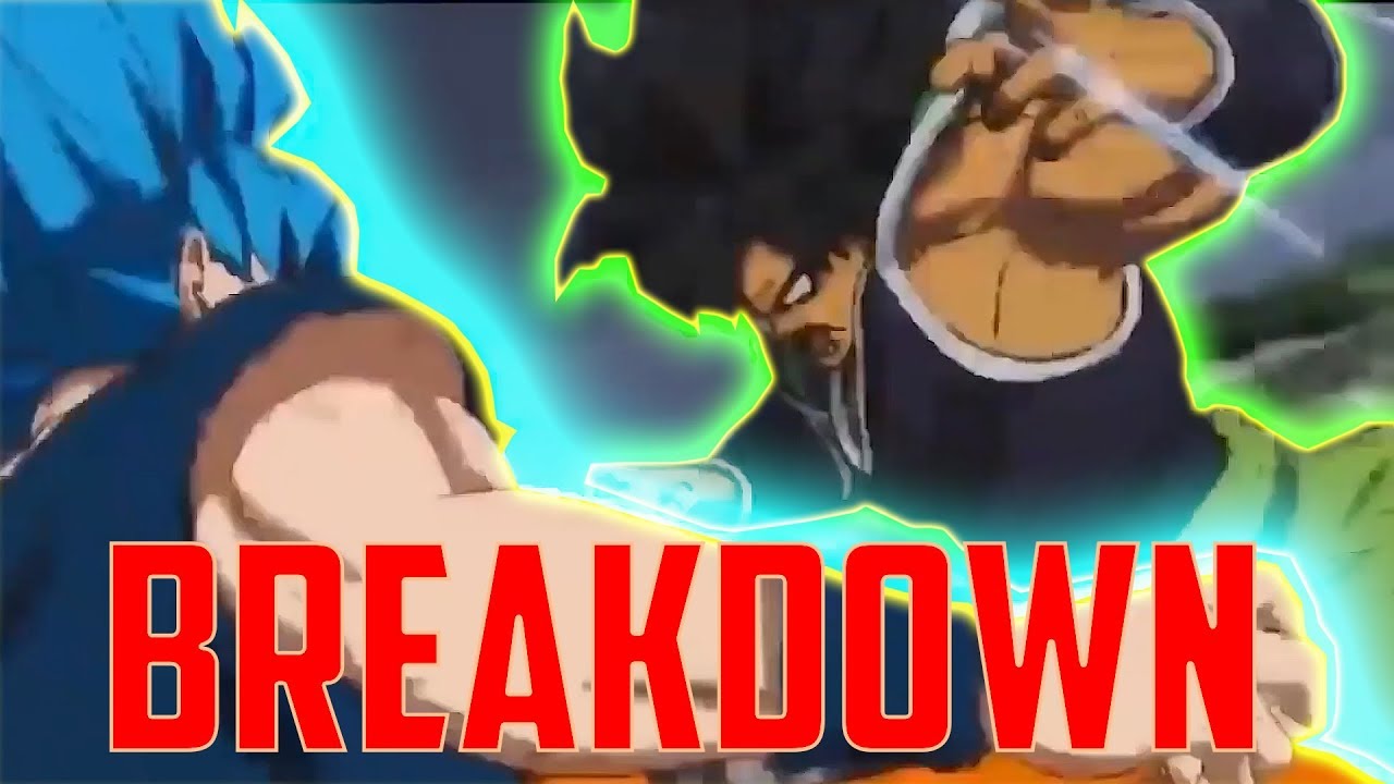 Goku vs Broly NEW FIGHT SCENE Breakdown Dragon Ball Super Broly Movie ...