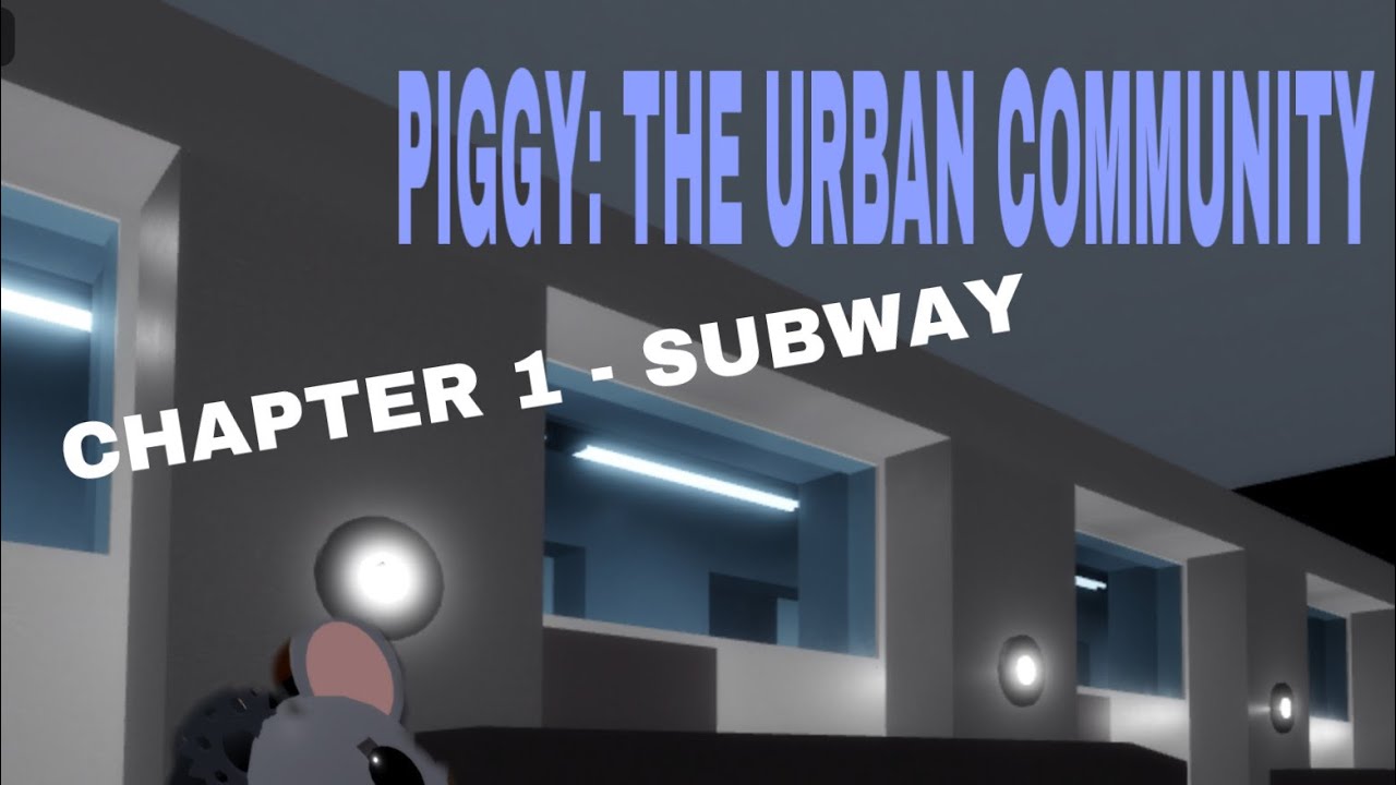 CHAPTER 1 - SUBWAY Piggy build mode Inspired by @Troyoshi - YouTube