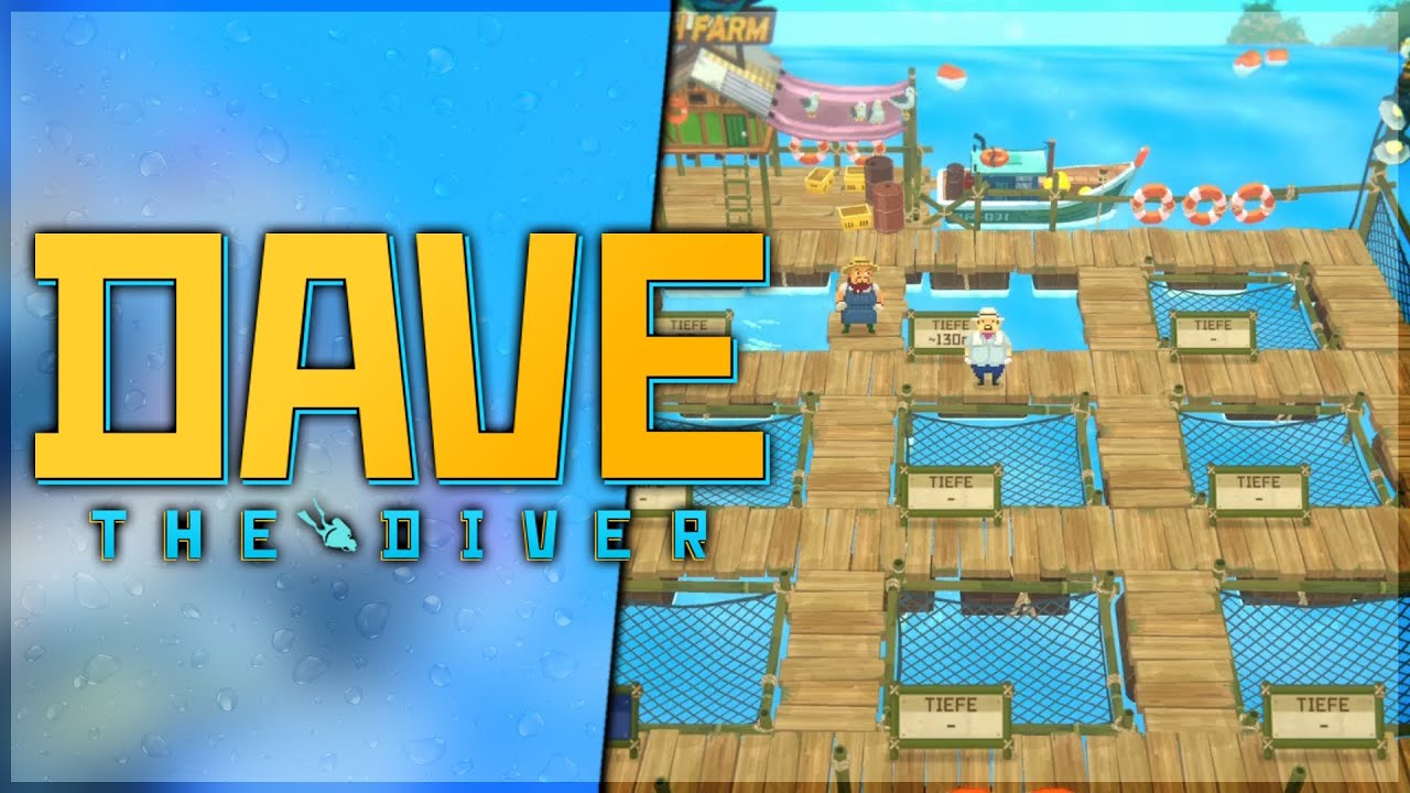 Unsere eigene Fisch-Farm - #14 DAVE THE DIVER - YouTube