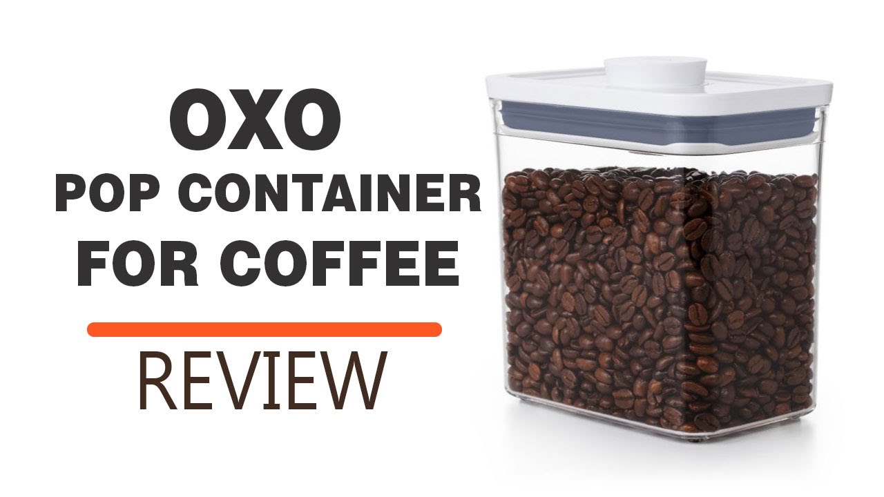OXO Coffee POP Container Review - YouTube