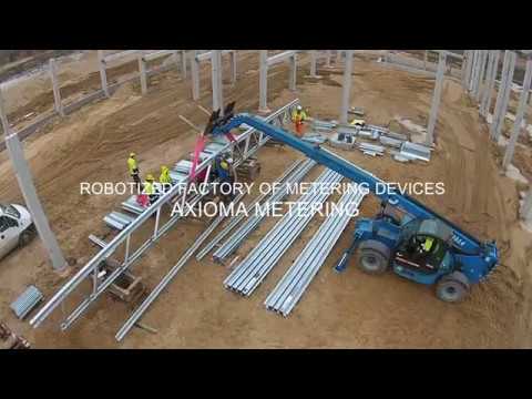 Axioma Metering | Robotized factory of metering devices - YouTube
