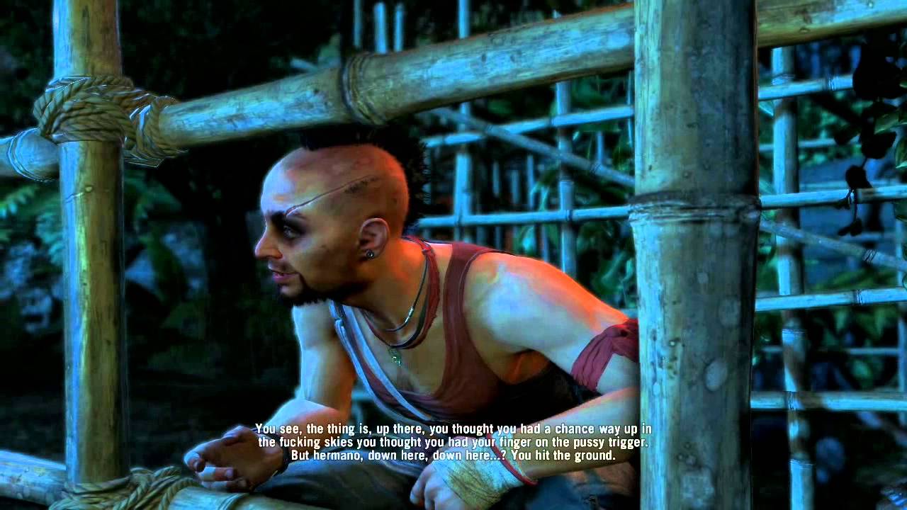Vaas - Insane Villian - YouTube