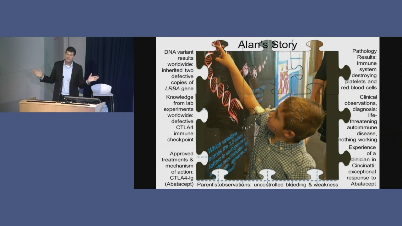 The importance of medical research - Prof Chris Goodnow - YouTube