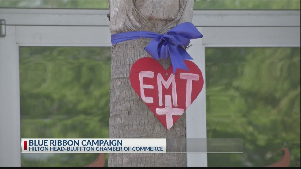 Blue Ribbon campaign a visual show of support for First Responders ...