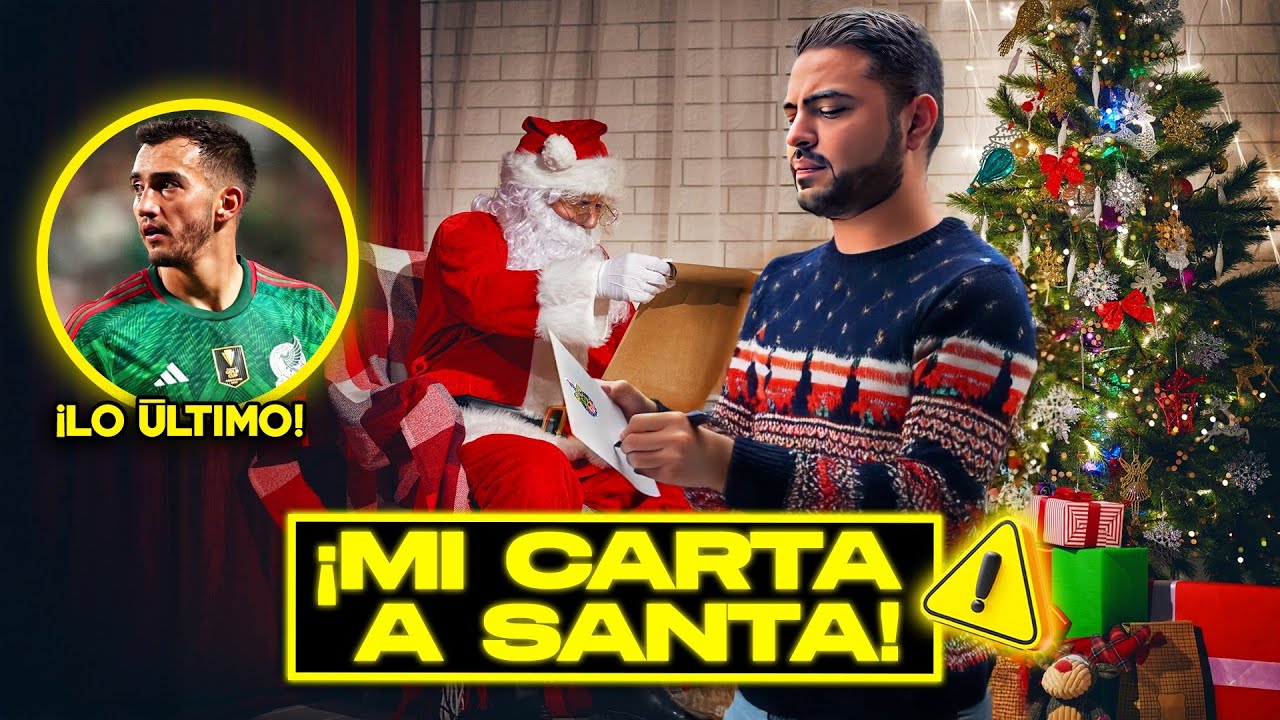 🎁 10 deseos a Santa Claus para CHIVAS ¡Jo Jo Jo! Feliz Navidad 🎅🏽🎄 ...