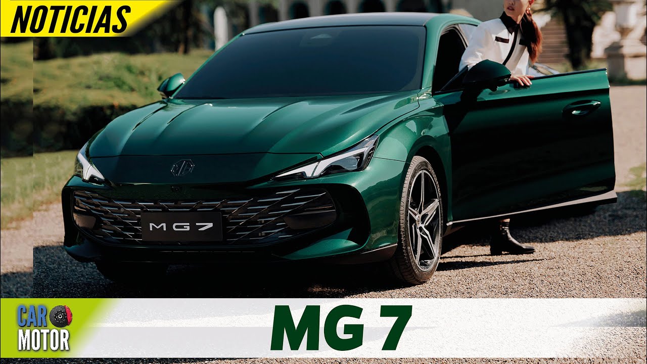 MG7 2023🚨INESPERADO!😱🔥 | Car Motor - YouTube