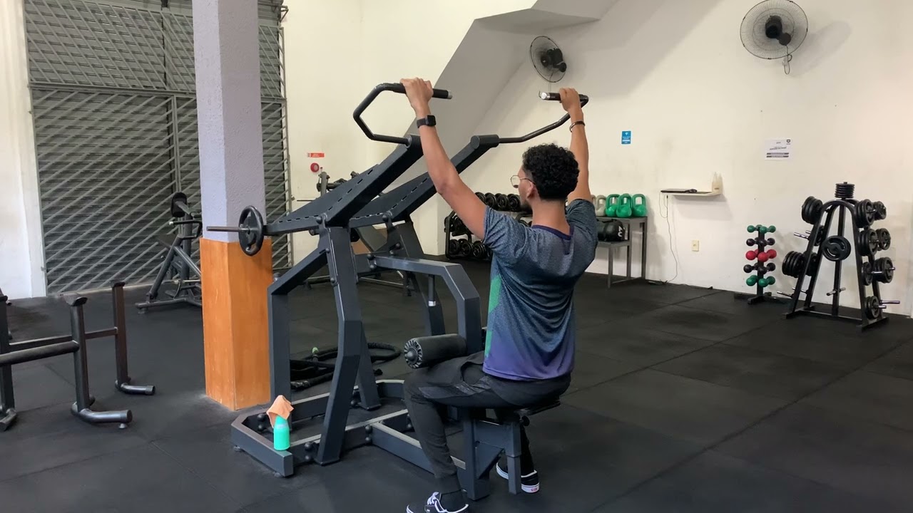 Pulley Articulado Alternado - YouTube