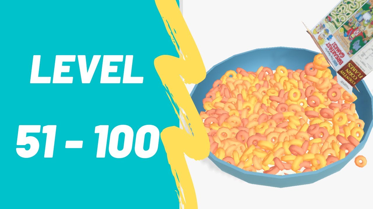 Breakfast! Game Walkthrough Level 51-100 - YouTube