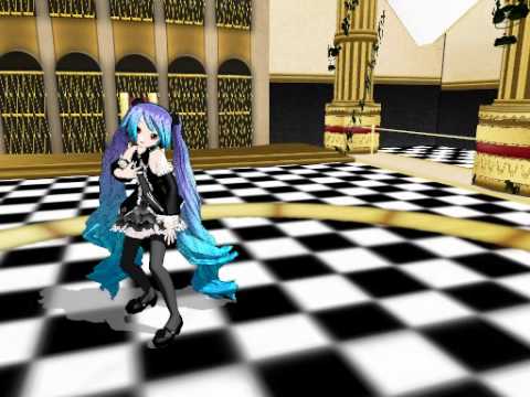 [MMD] Miku Hatsune Infinite Model -Ura-Omote Lovers - YouTube