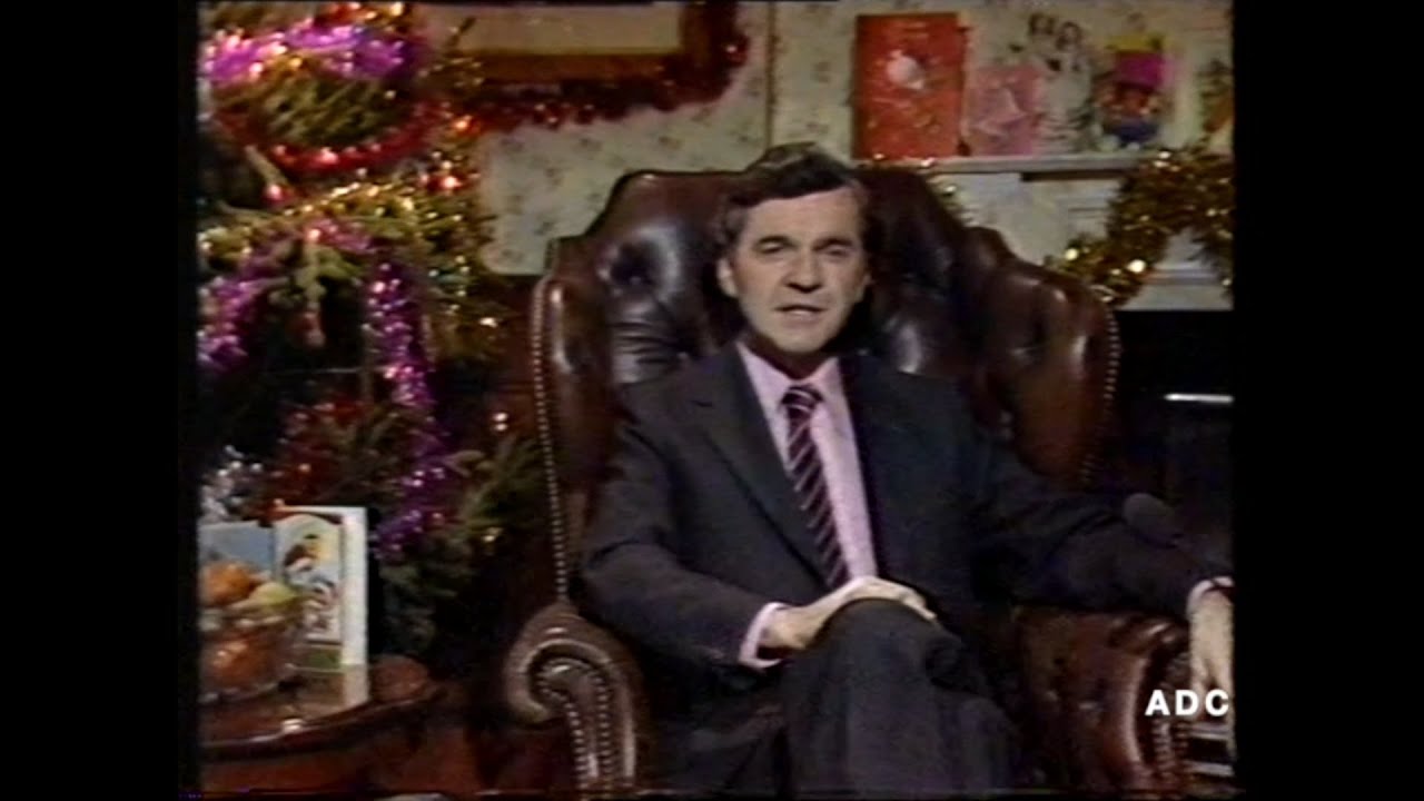 Thames Philip Elsmore in-vision x 2 & adverts 25th December 1984 1 of ...