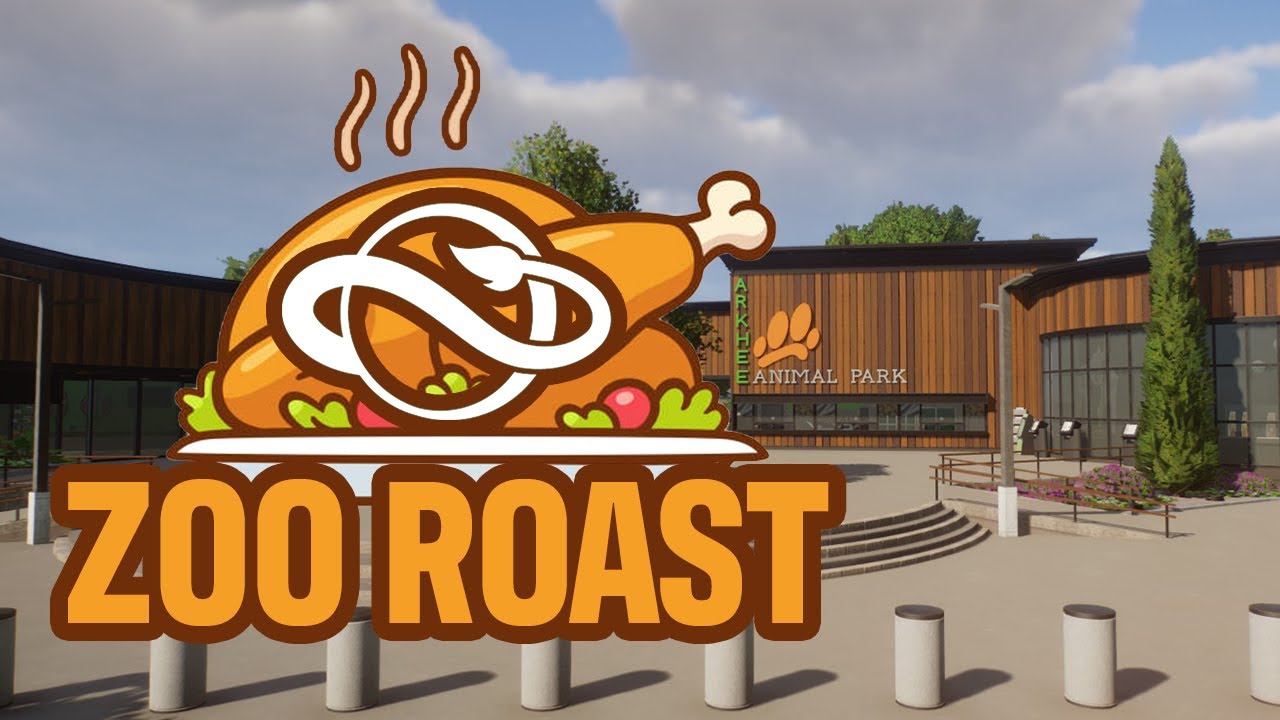 Zoo Roast - Arkhee Animal Park - YouTube