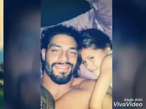 Roman reigns,his daughter and Dean Ambrose true love - YouTube