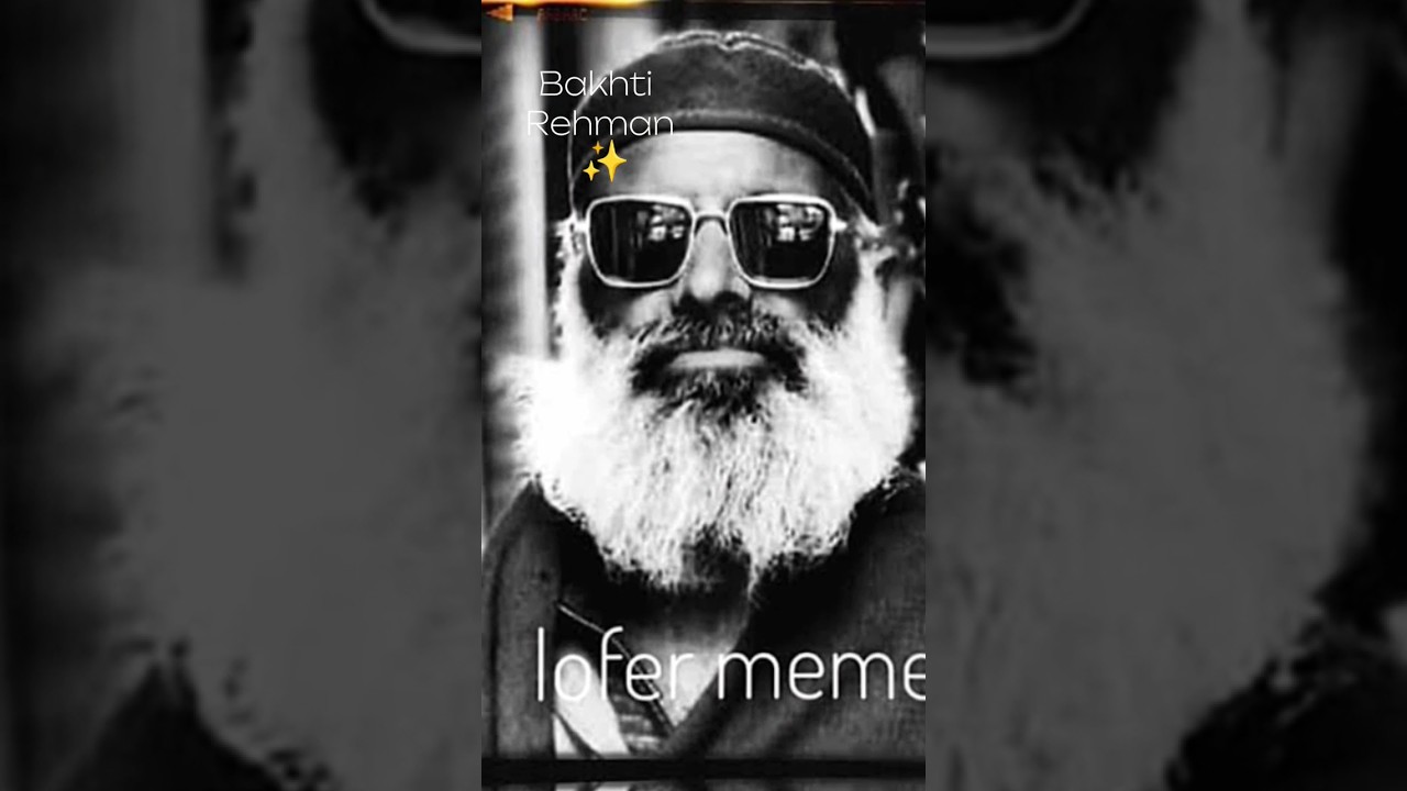 Bakhti Rehman #pashto #kpk #khyberpakhtunkhwa #pashtoons #bakhtirahman ...