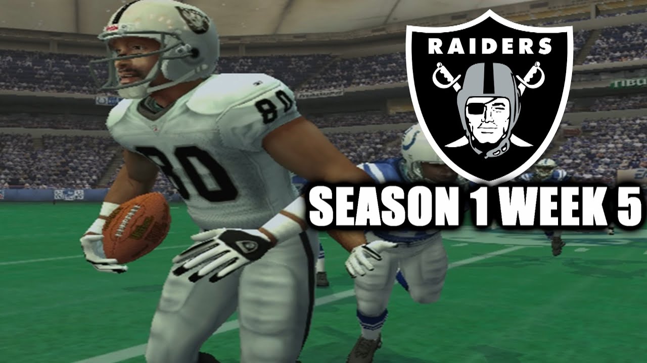 MADDEN 05 IS ALL ABOUT DEFENSE AND YOU DONT HAVE NONE - YouTube