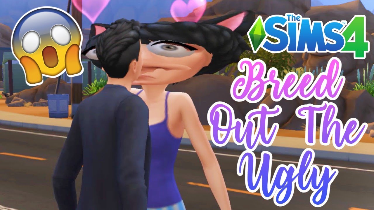 Inbreeding Sims Until They Look Normal - YouTube