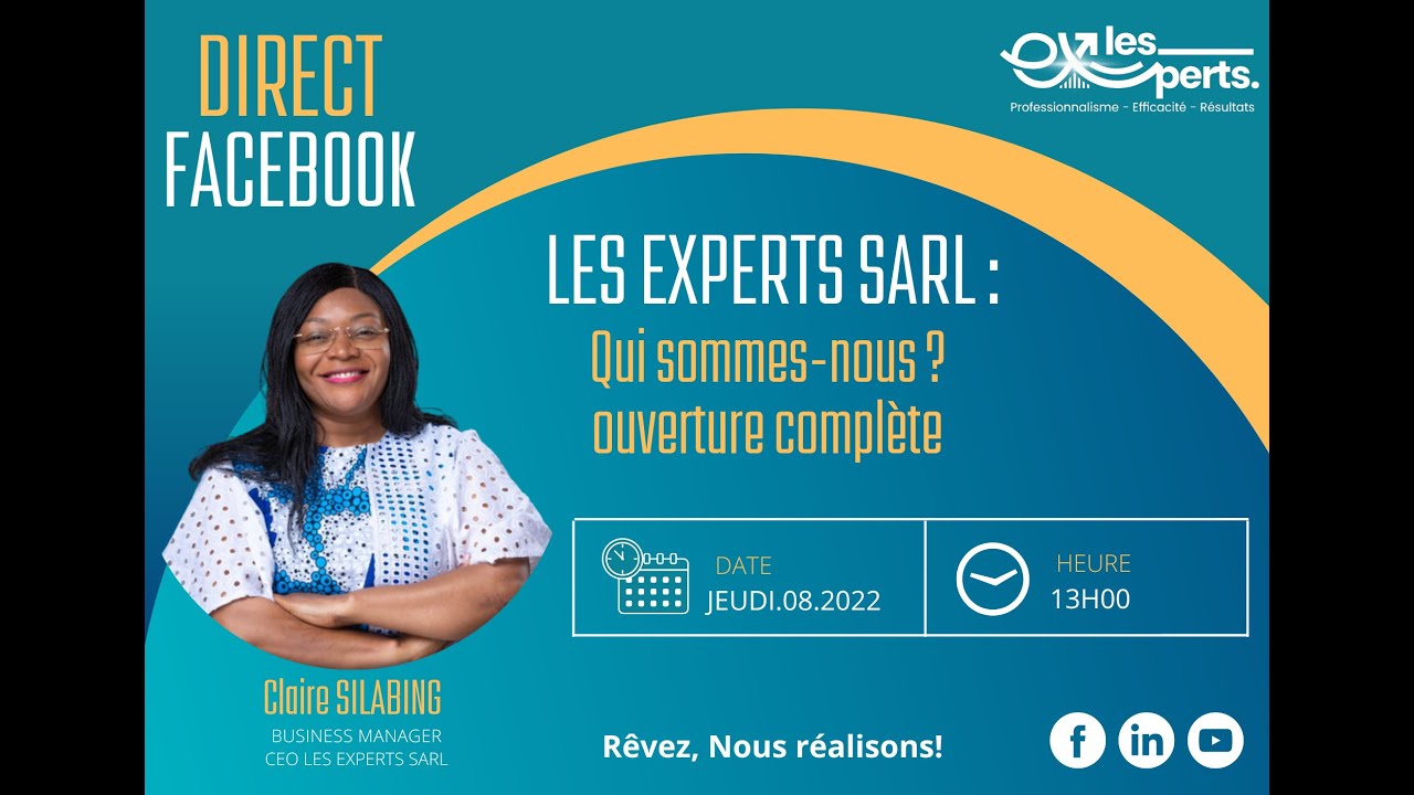 Les EXPERTS SARL: Qui sommes-nous? - YouTube