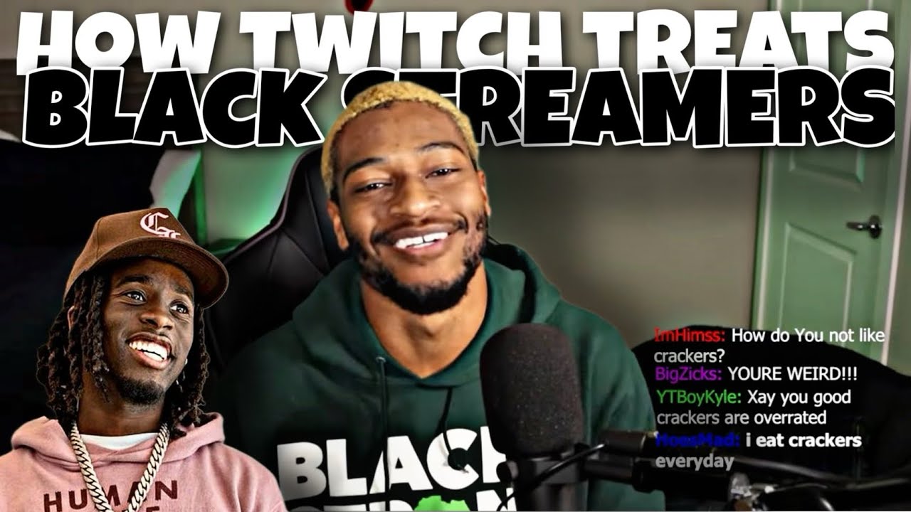 How Twitch Treats BLACK Streamers - YouTube