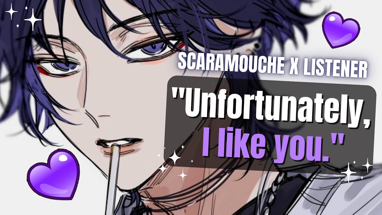 Flirting With Grumpy Barista Scaramouche~ 💜☕ [Scaramouche x Listener ...