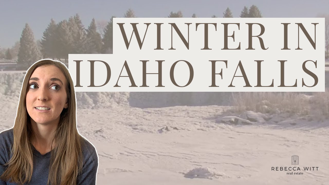 What to Know About Winter in Idaho Falls! - YouTube
