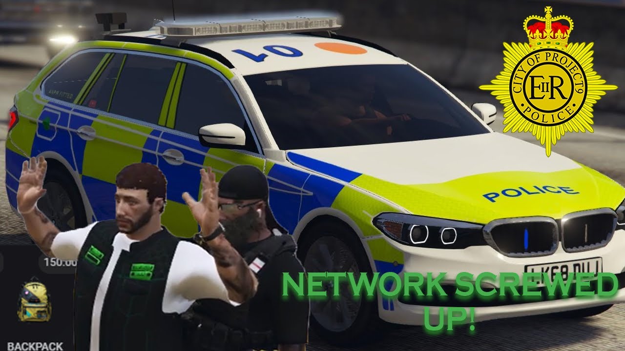 [PROJECT 9] NETWORK SCREWED UP! #police #project9 #p9 - YouTube