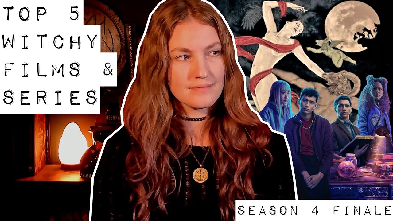 Top 5 Witchy Films & Series of Witch Way Season 4 - YouTube