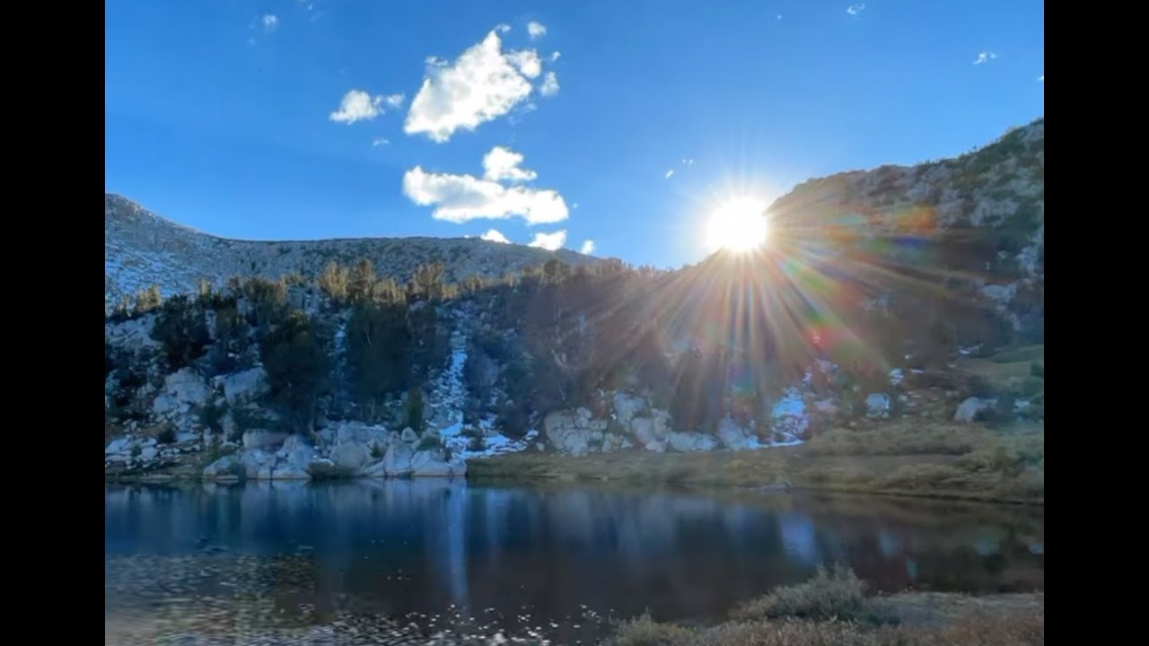 Tyee Lakes/John Muir Wilderness - YouTube