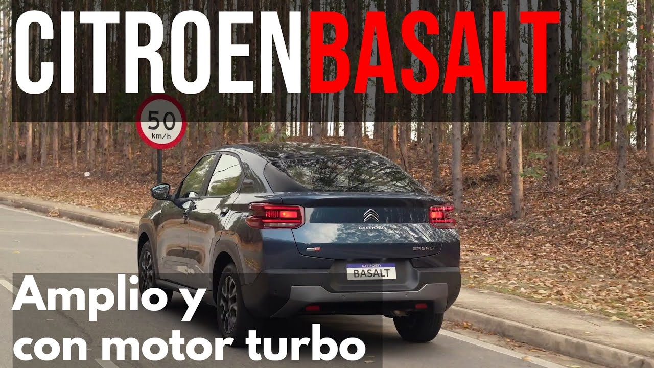 Citroën Basalt: ¿querían un Cronos con motor turbo? - YouTube