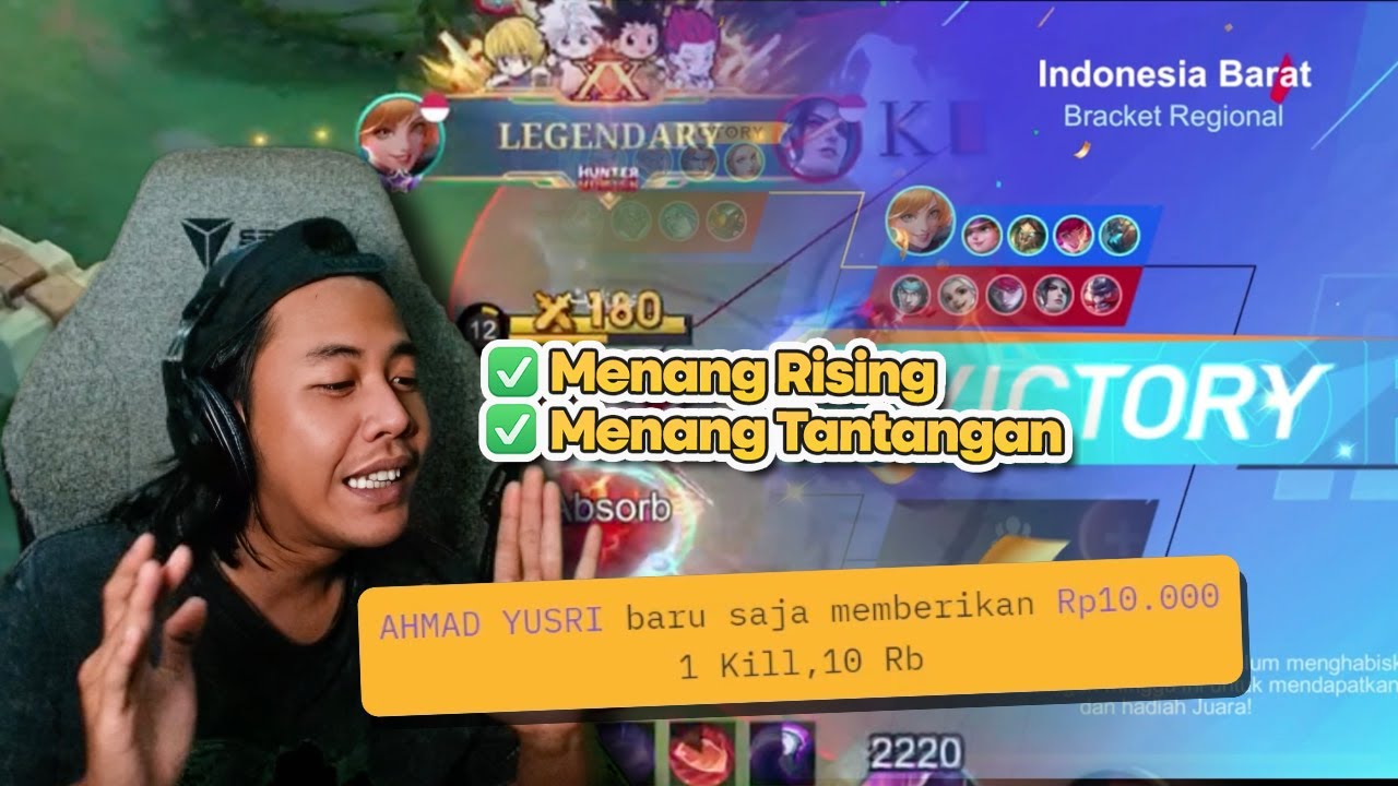 DOUBLE KILL 🔥 Fanny Dwi Woii Menggarap Semua Tantangan Ini! - Mobile ...