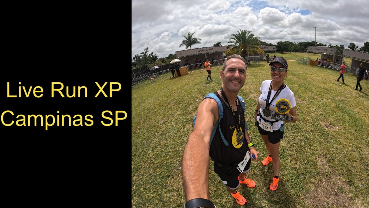 Live Run XP Campinas SP 12/02/2023 - YouTube