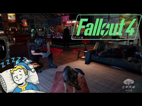 🔴🎷 Fallout 4 Lounge Vibes | Vintage Jazz & Swing Music with ...