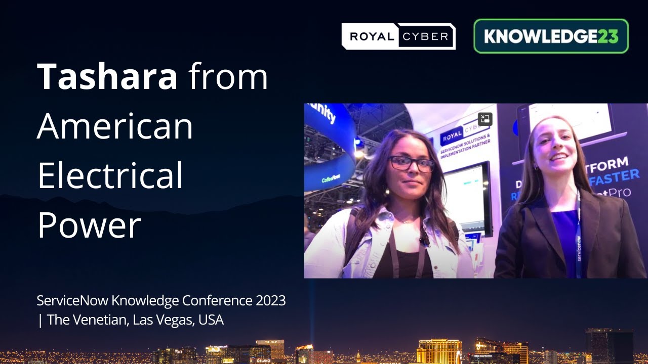 ServiceNow Knowledge Conference 2023 - YouTube