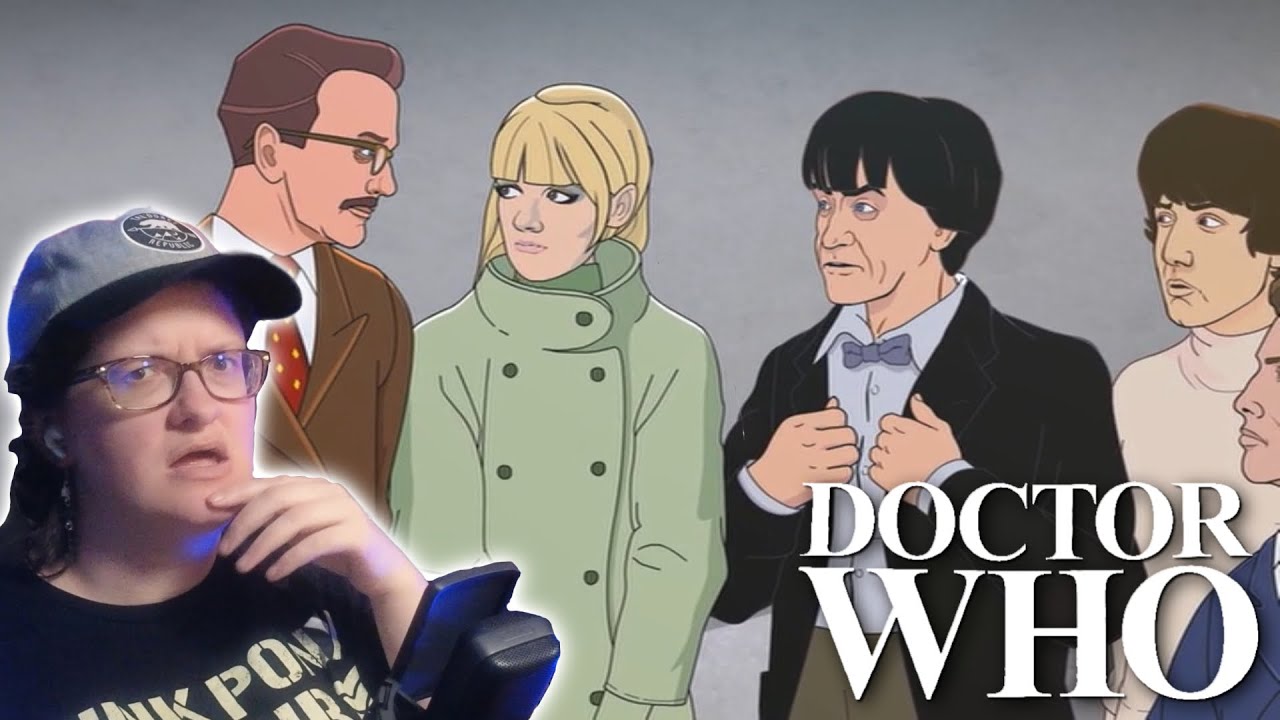 Classic Doctor Who | The Faceless Ones: Parts 1 & 2 | REACTION - YouTube