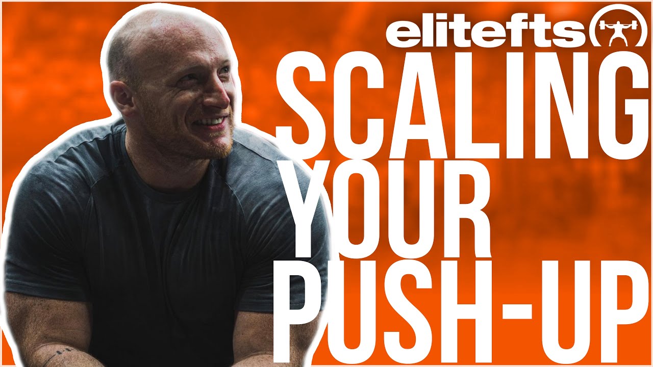Scaling The Pushup For Advanced Lifters | Bryce Lewis - YouTube