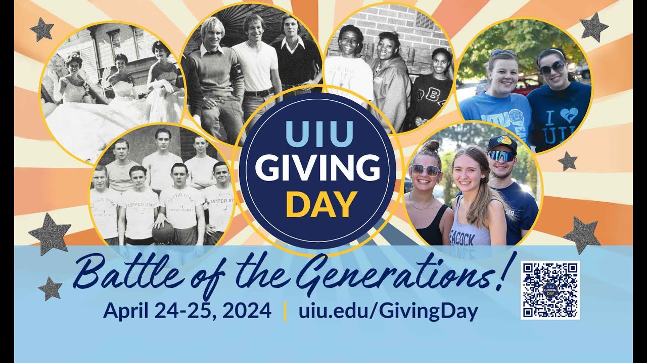 Giving Day 2024 - Battle of the Generations! - YouTube