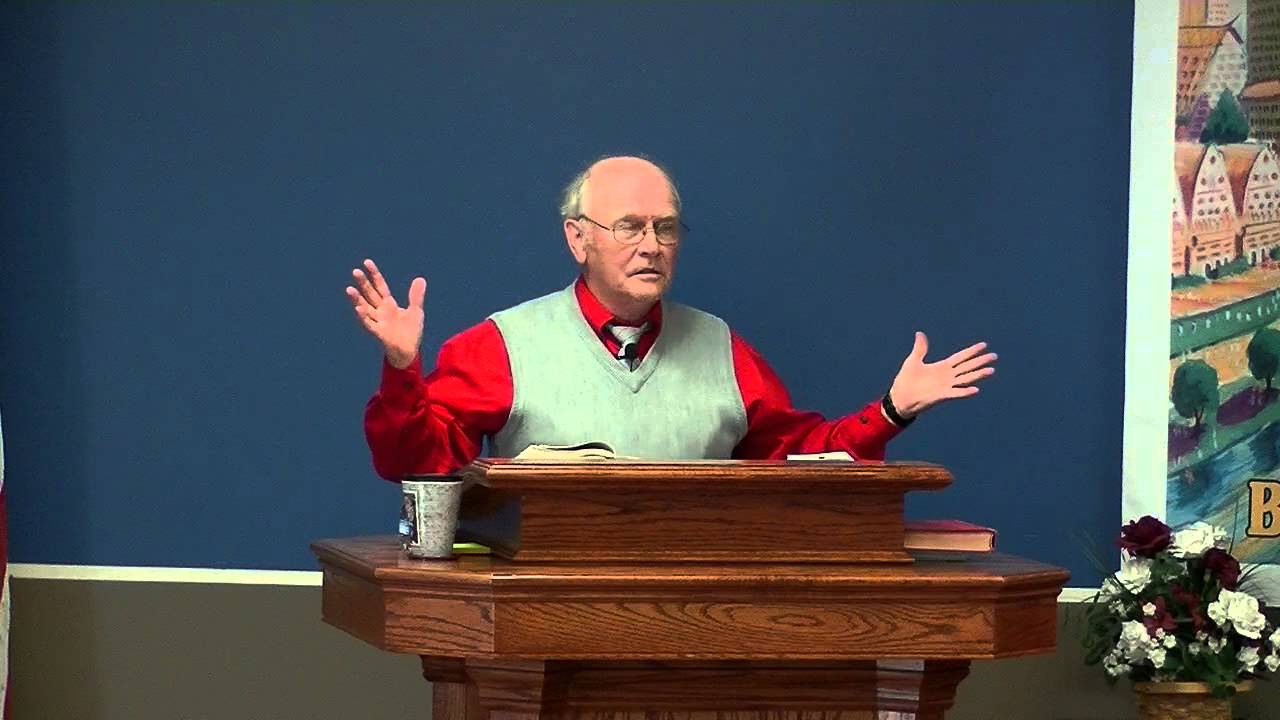 Sermon - Greg Estep - What's the Purpose of Reading Your Bible - YouTube