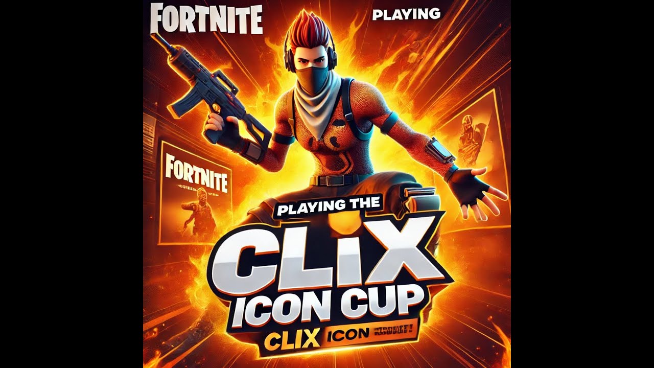 I Played the Clix Icon cup - YouTube