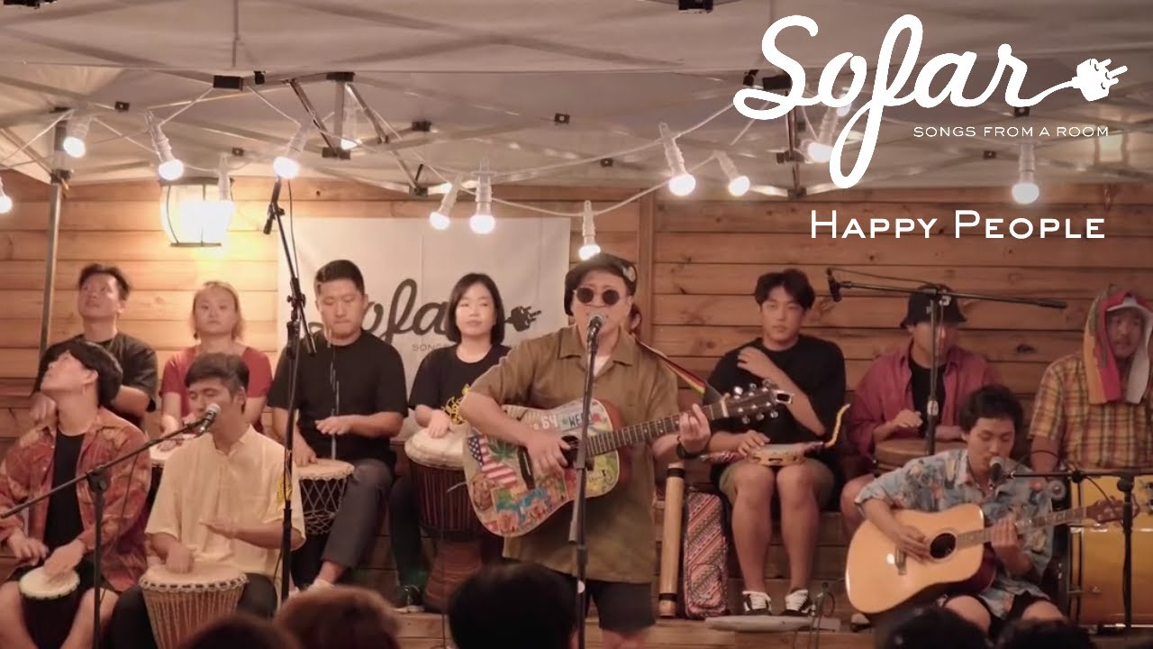 Happy People - Home | Sofar Busan - YouTube