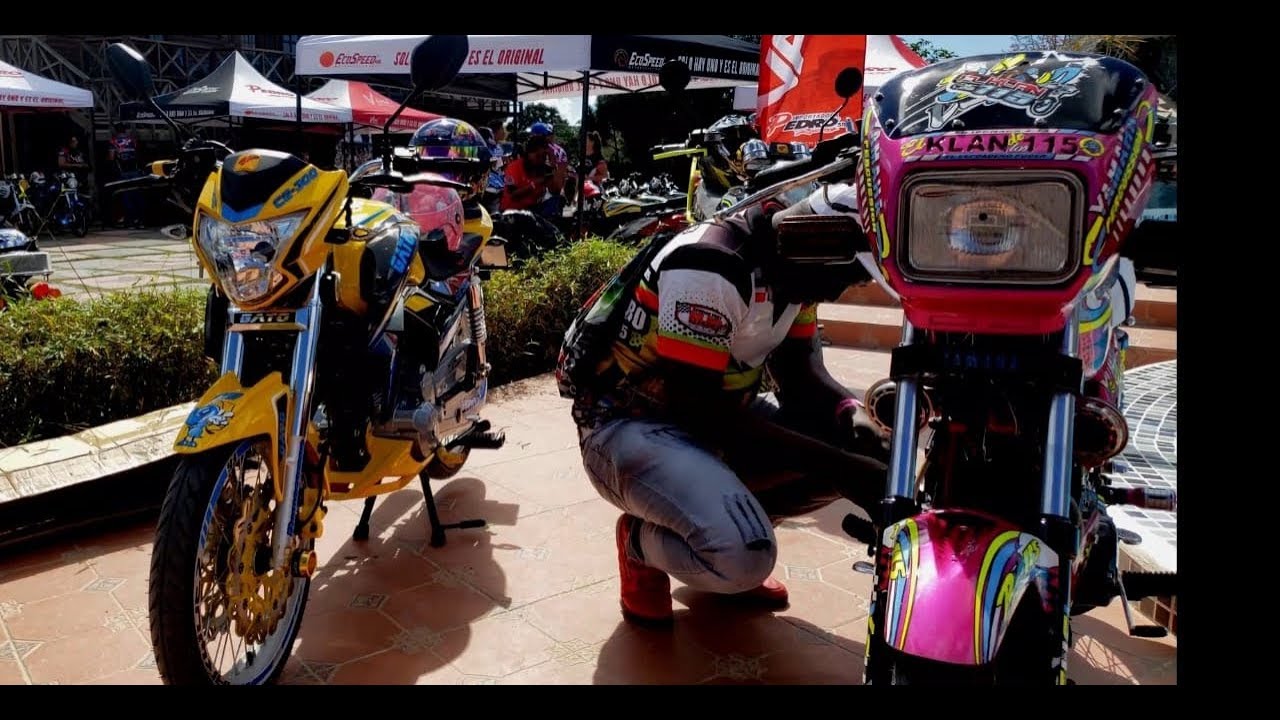 RX-115 & CG GATO 300 Y MUCHOS MAS EVENTO TEAM GUERREROS RACING. - YouTube