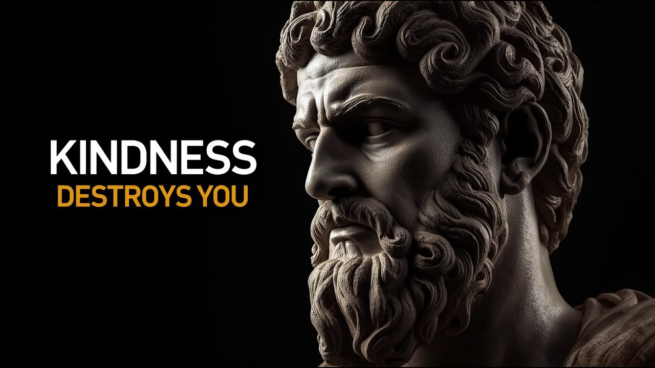 The Dark Side of Kindness — When It Destroys You | Stoic Lessons - YouTube