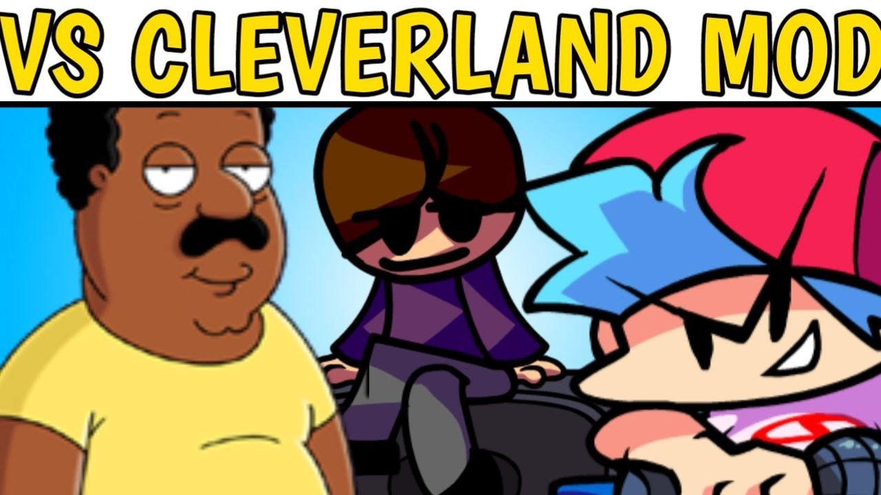 VS Cleveland.png || JOKE || ONE-SHOT MOD || FRIDAY NIGHT FUNKIN' || FNF ...