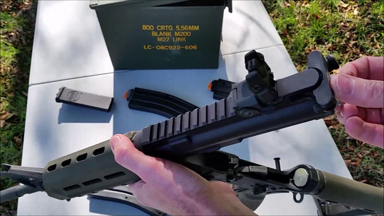 CMMG 22 Conversion Kit for AR-15 - YouTube
