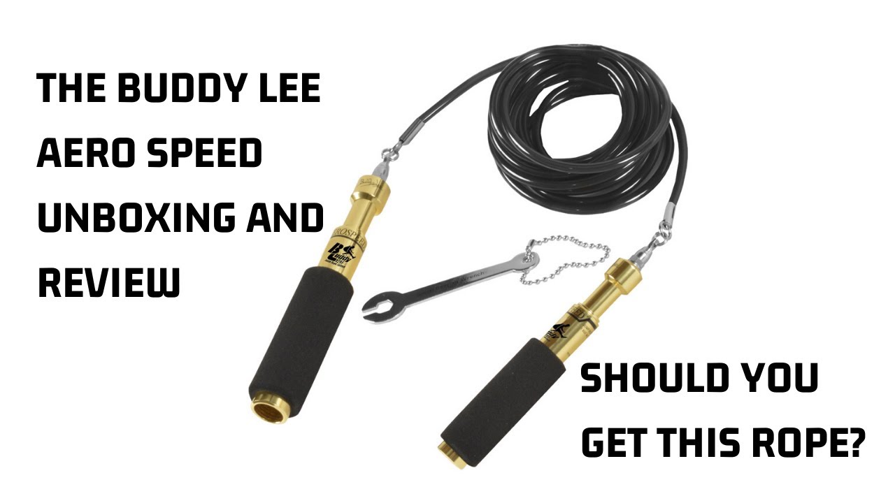 A Short-Handled Jump Rope From Buddy Lee - Is it Any Good? - YouTube