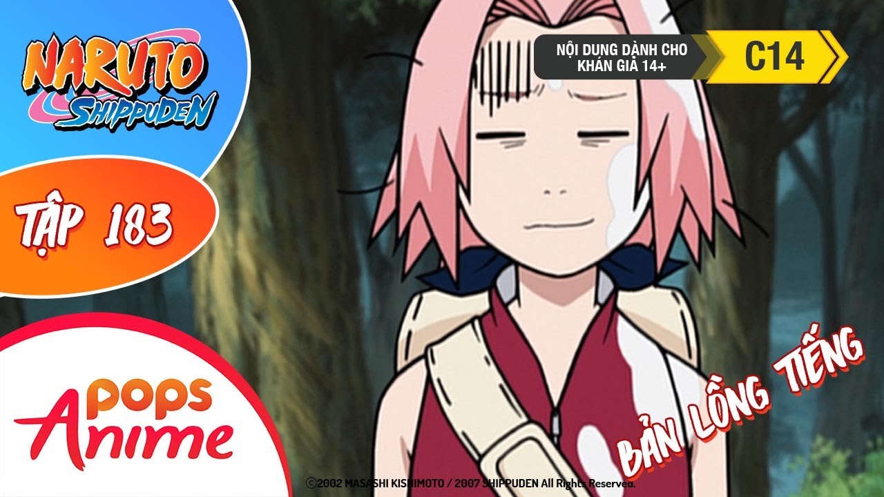 Naruto Shippuden Tập 183 - Bùng Phát Đại Dịch Naruto - Trọn Bộ Naruto ...