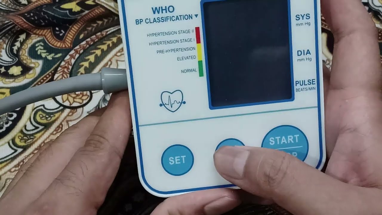 Unboxing BPL 120/80 B18 Digital Blood Pressure Monitor with USB | CE ...