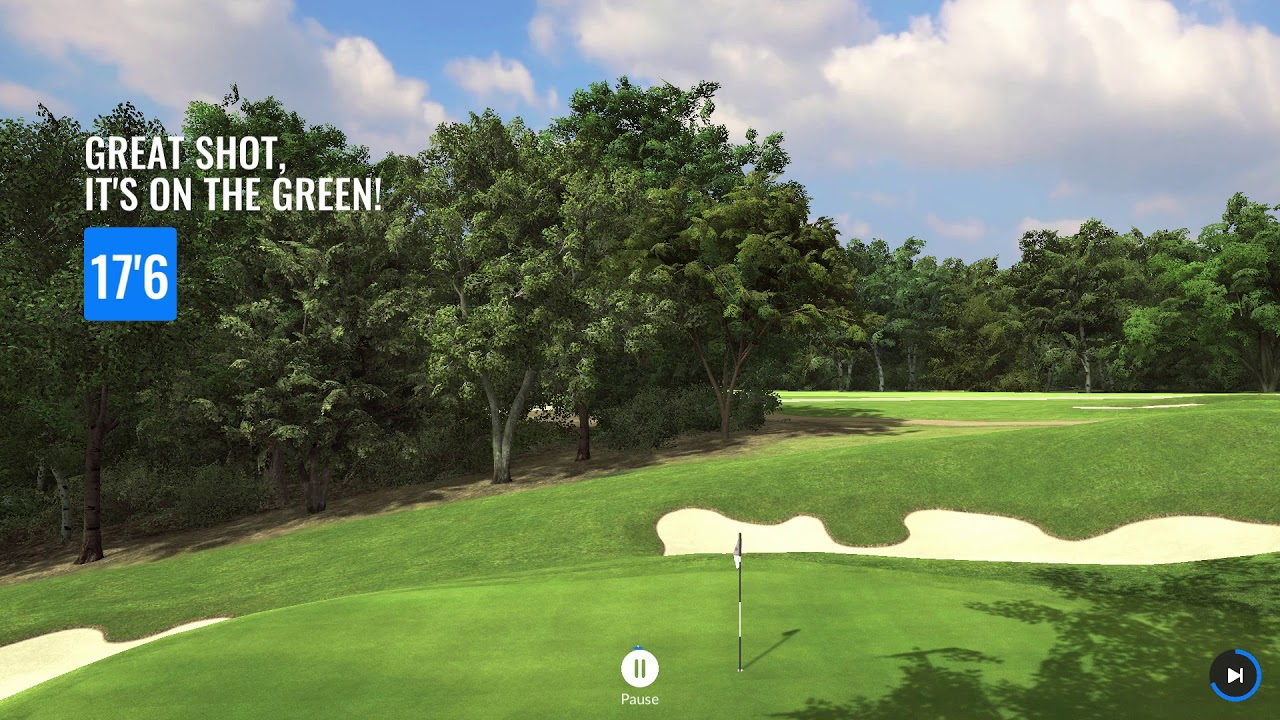 The TrackMan Nearest The Pin Challenge - YouTube