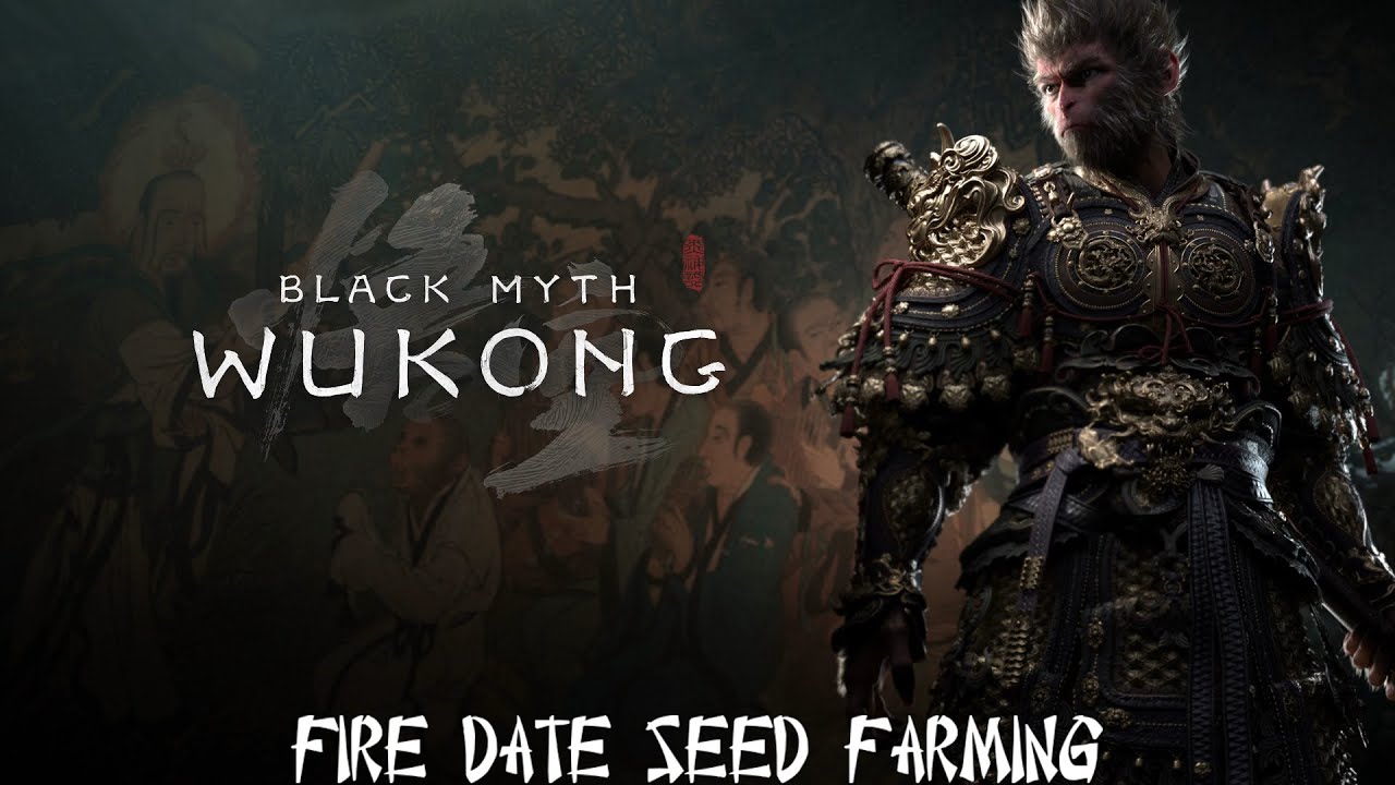 Black Myth: Wukong - Fire Date Seed Farming - YouTube
